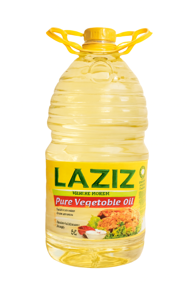 Laziz Vegetable Groundnut Oil – 5 Litres